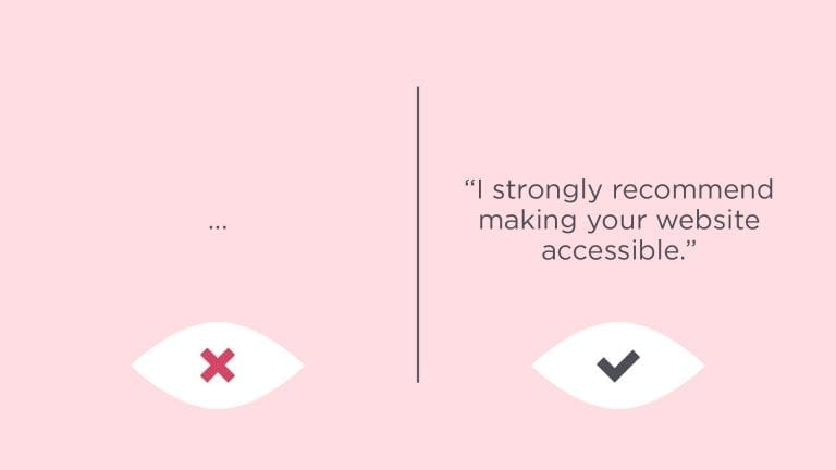 Ways to Design a More Visually Accessible Web | Happy Medium